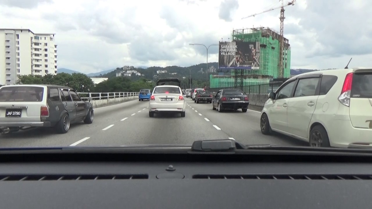 Genting Highlands Malaysia 2016 Highway Road View Full Part 1 - YouTube