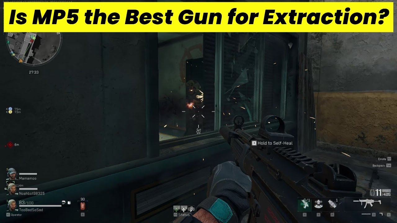 Delta Force: How Effective is the MP5 in Extraction Mode? - YouTube