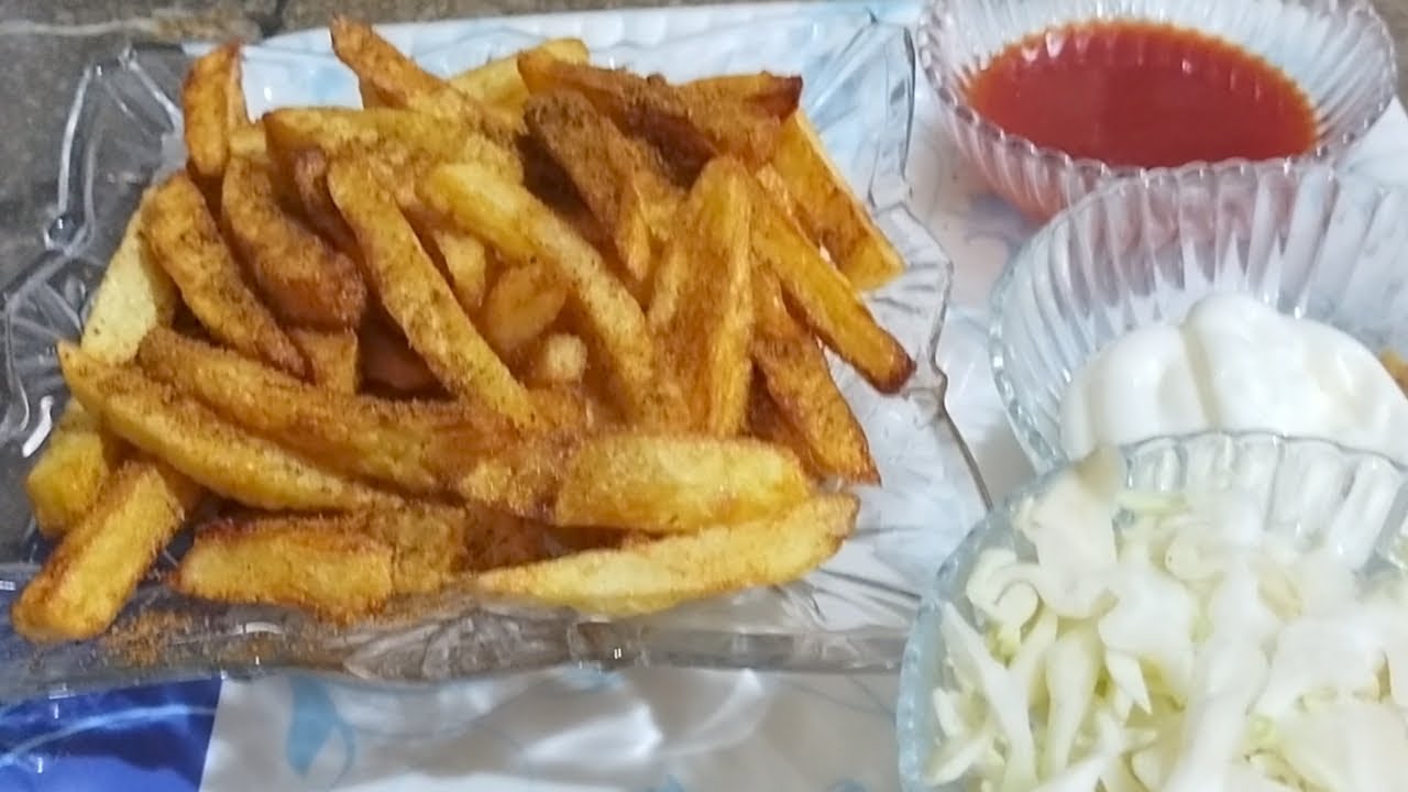 finger chip's recipe by m.mehmed - YouTube