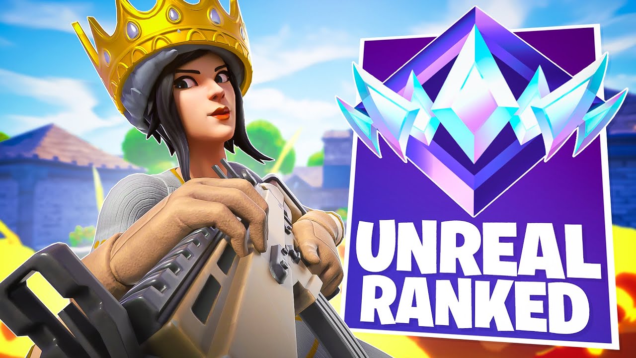 Comment je suis passé UNREAL en RANKED 😈 - YouTube