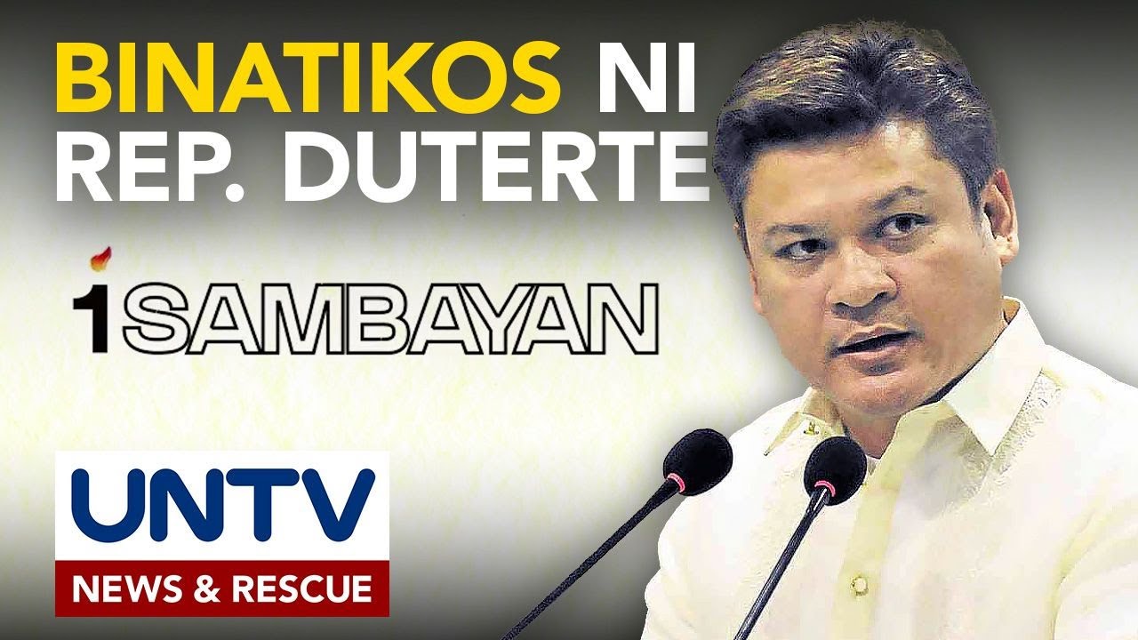 Pagkundena ng 1Sambayan sa apela ni FPRRD na interim release, binatikos ...