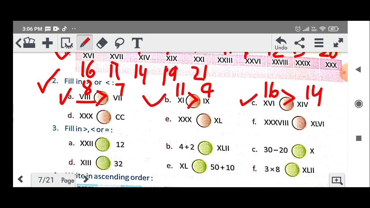 Maths 4 Ch 2 | Roman Numerals | Math for kids | eduarrow - YouTube