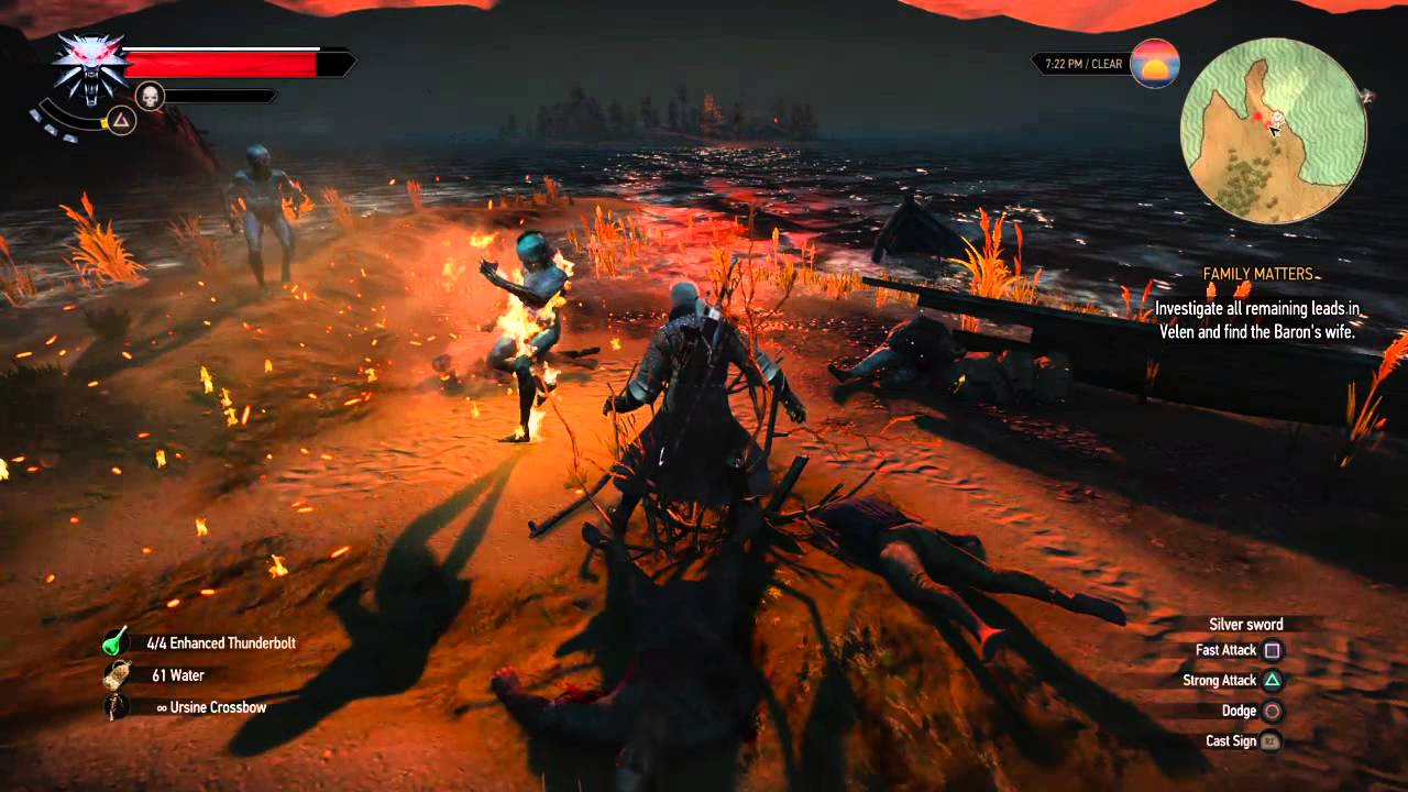 The Witcher 3: Incredible Igni - YouTube