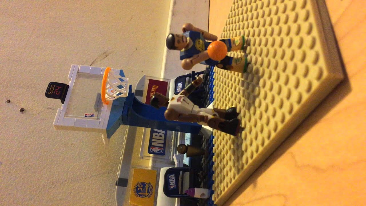 steph curry vs kyrie irving one one one stopmotion - YouTube