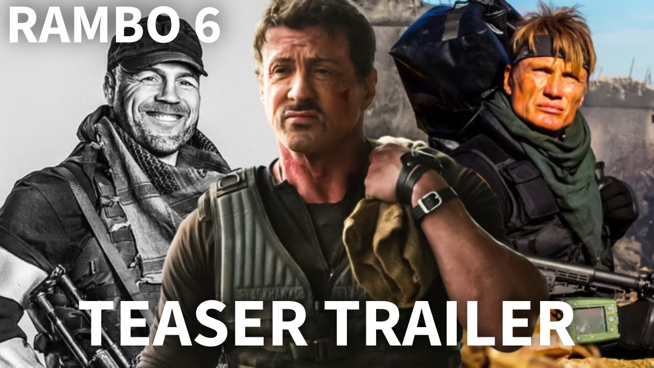 RAMBO 6: NEW BLOOD - First Trailer | Sylvester Stallone, Jon Bernthal - YouTube