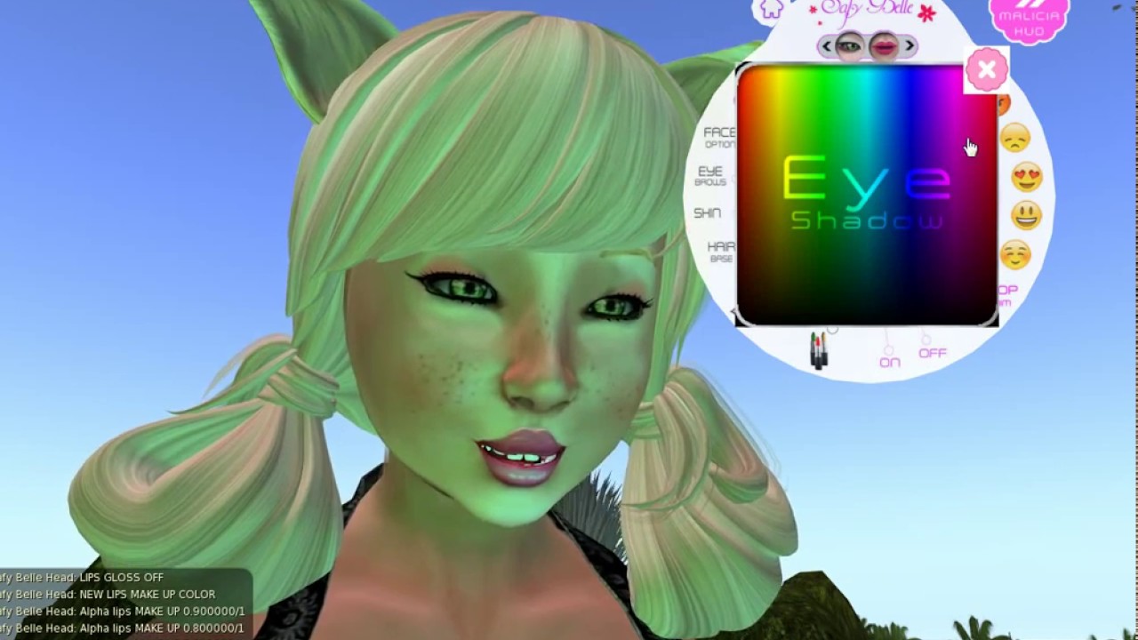 SECOND LIFE BENTO HEAD SAFYBELLE - YouTube