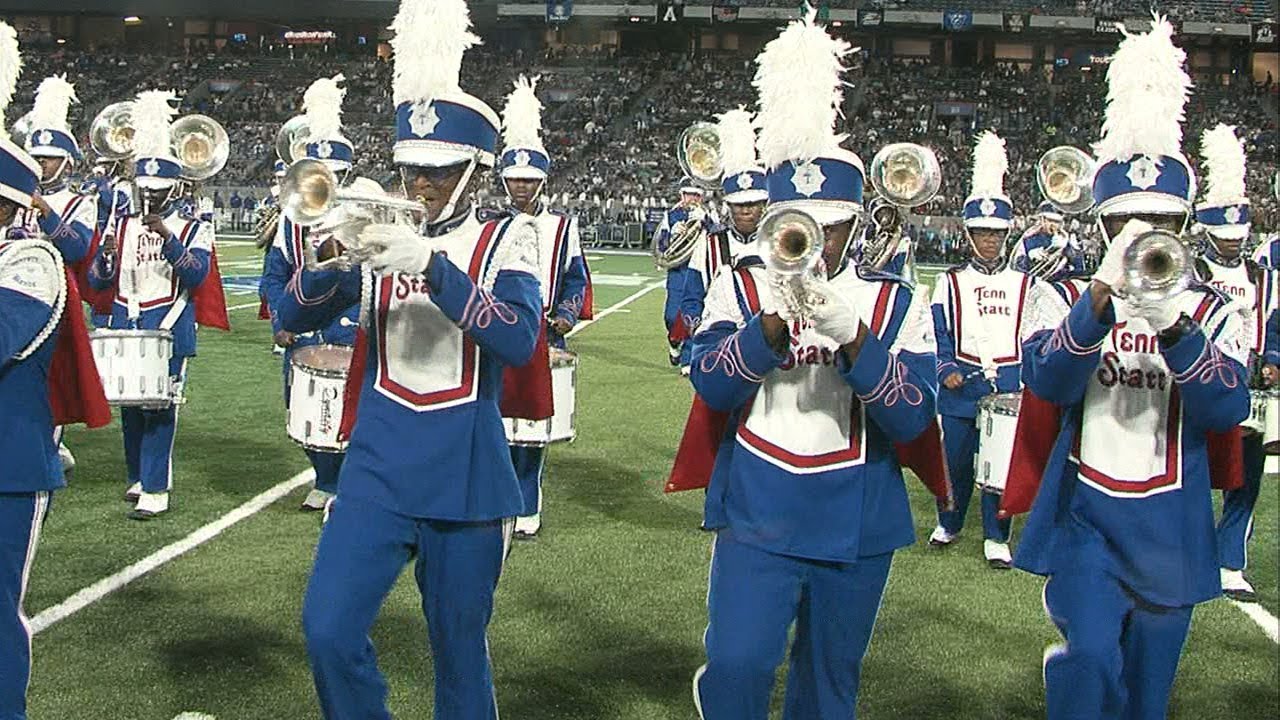 The Aristocrat of Bands from Tennessee State - YouTube