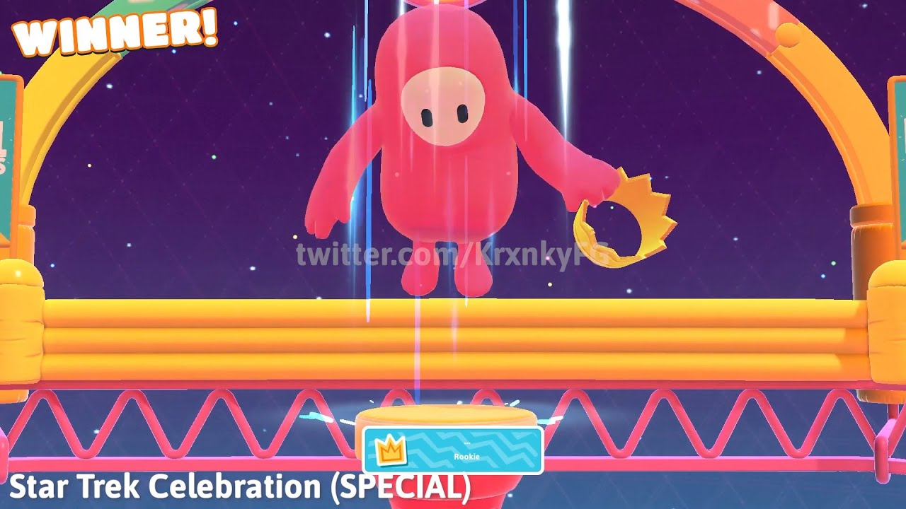 New Star Trek (Special) Fall Guys Celebration - YouTube