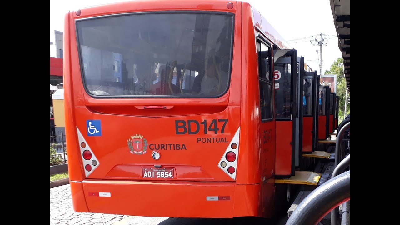Biarticulado BD147 Glória(Caio Millennium II/Volvo B12M /ZF)2006 - YouTube