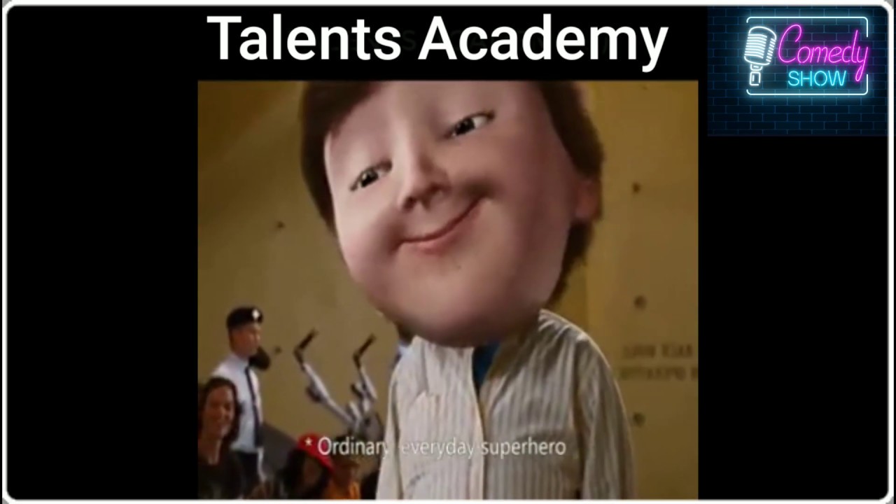 zoom academy for superheroes | Talent Academy | Captain Zoom Power ...