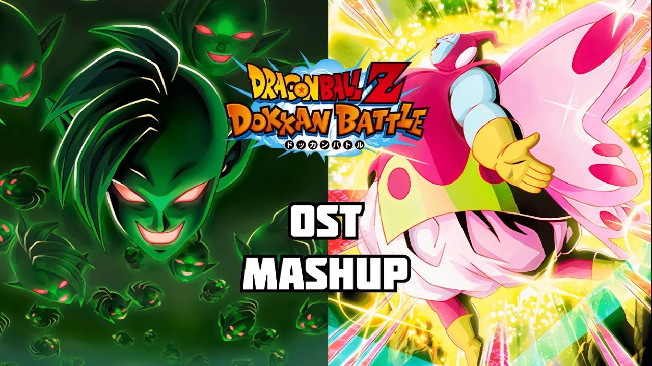 TEQ Infinite Zamasu + TEQ LR Ribrianne [OST MASHUP] - DBZ Dokkan Battle ...