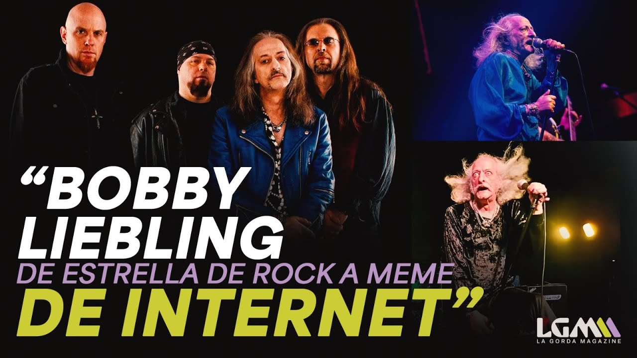 Bobby Liebling: de estrella de Rock a meme de internet - YouTube