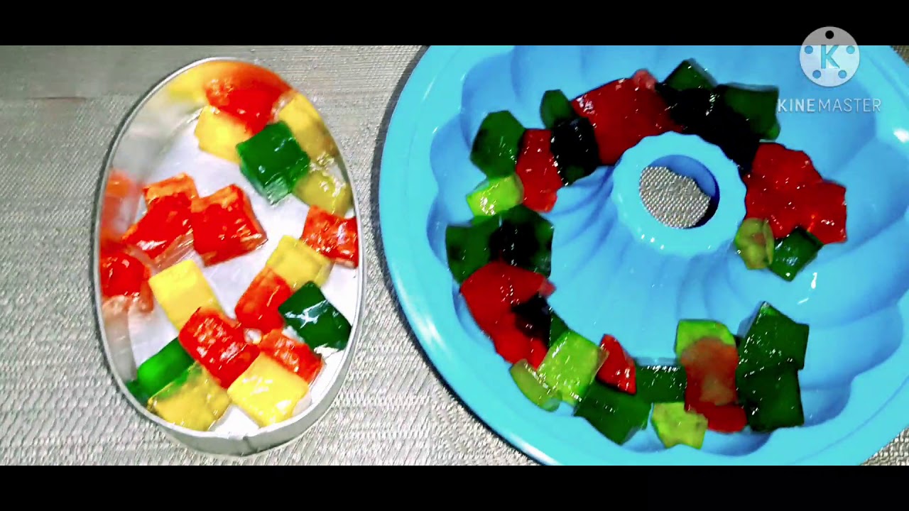 Cathedral Window Jelly Recipe | How to make Cathedral Window Jelly ...