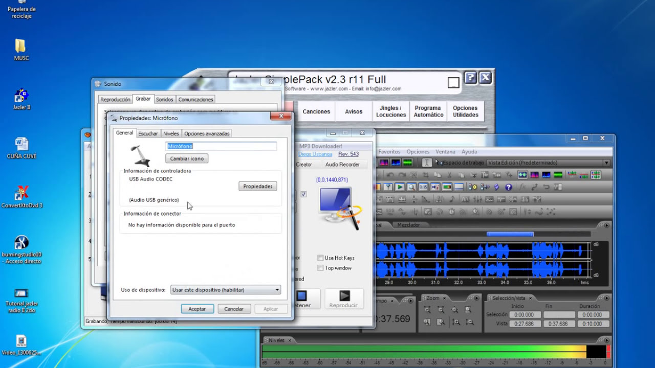 Tutorial #Jazler Simple Pack v2.3 R11 Parte 3 - YouTube