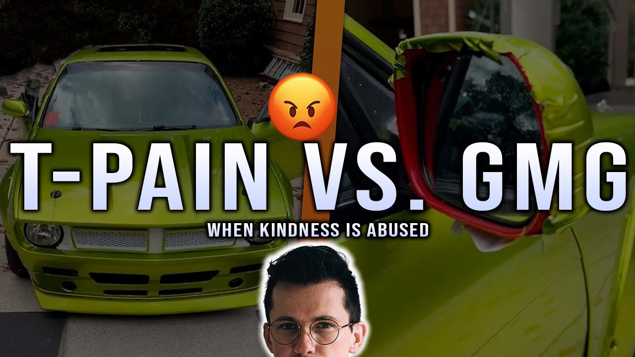 $23,000 Car "Totaled" For TV | T-Pain VS. GMG Automotive - YouTube