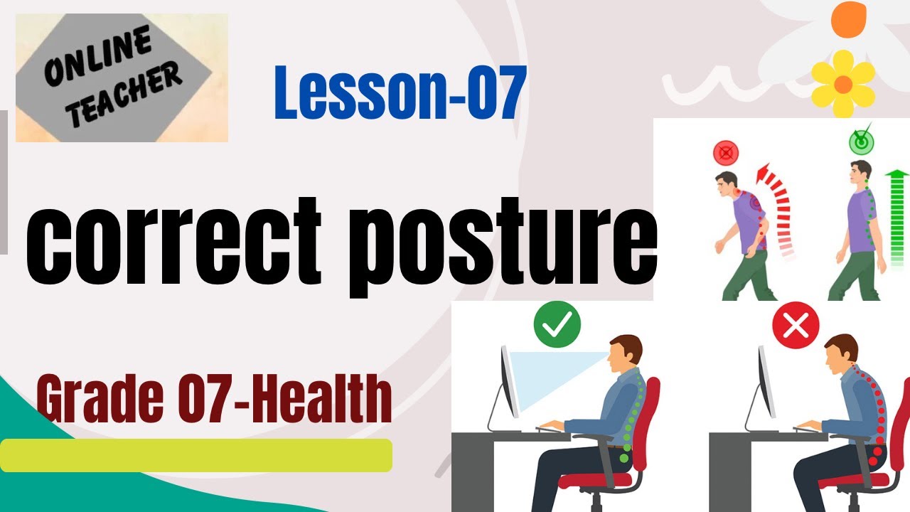 Grade 7 English medium Health lesson-07 - YouTube