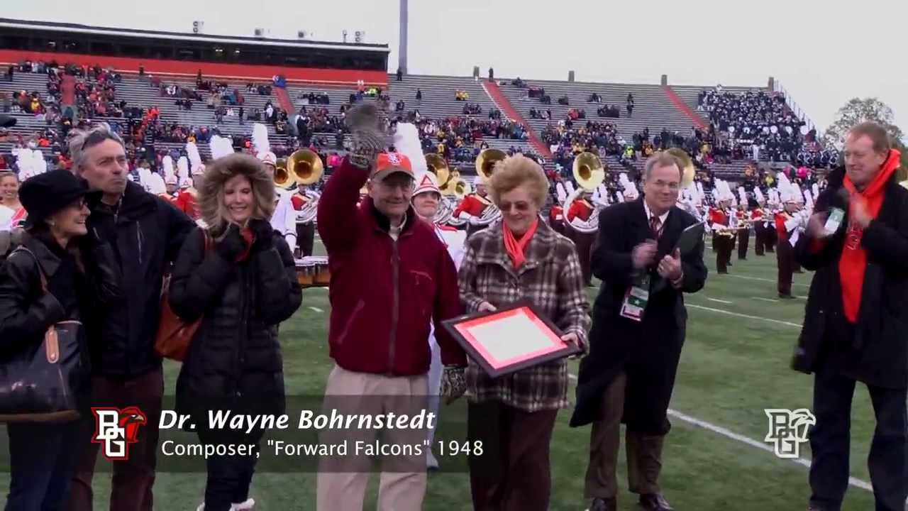 Bowling Green State University Falcon Marching Band - "Dr. Wayne ...