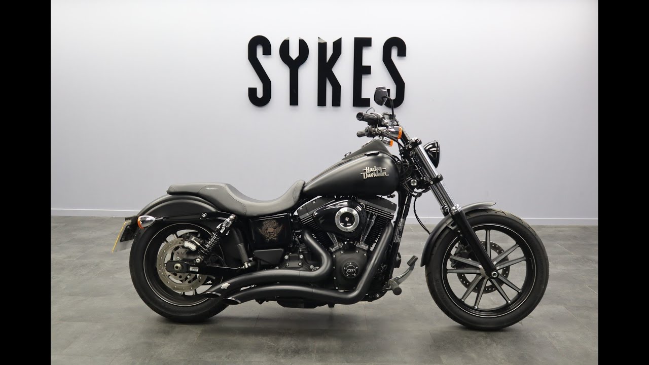 2016 FXDBC Dyna Street Bob Special - YouTube