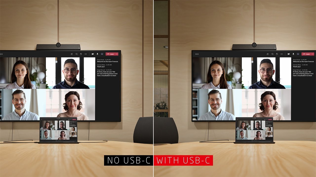 Upgrade your meeting room with USB-C - YouTube