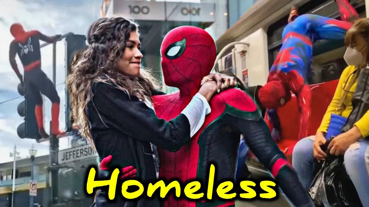 Spider-Man : Homeless New Parody Teaser #shorts - YouTube