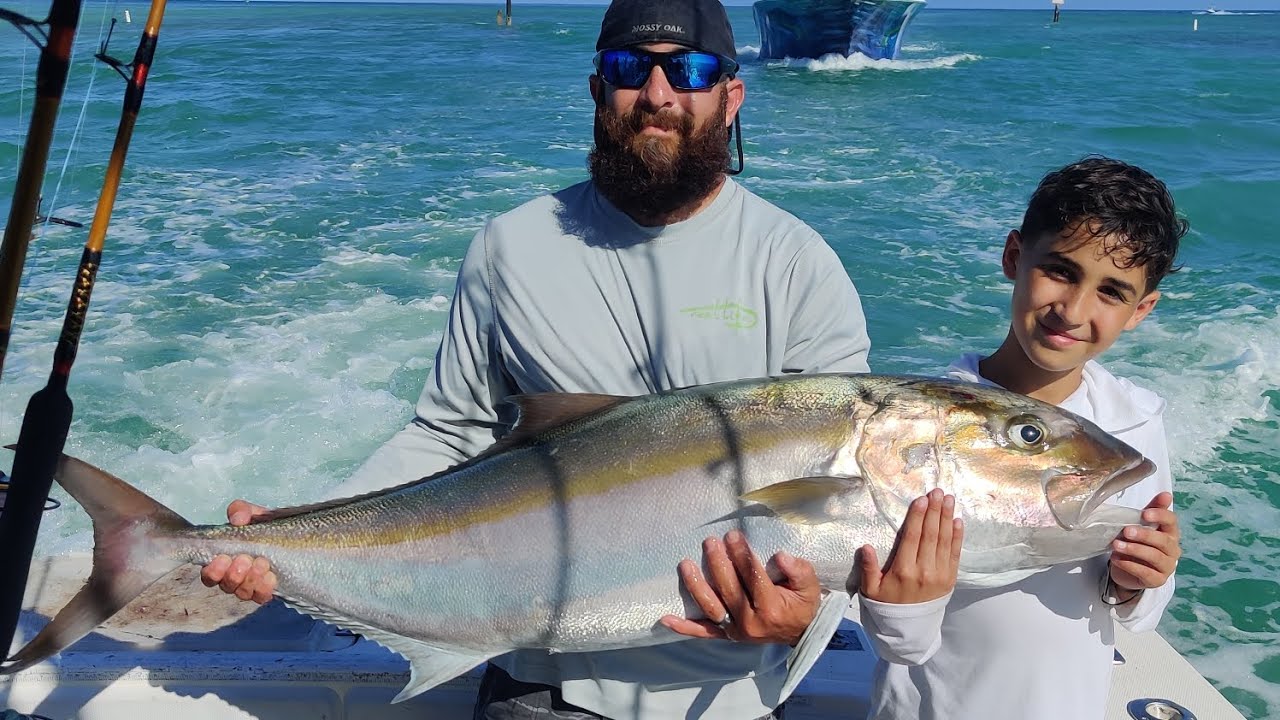 Day 1 Deep Sea Fishing 4/23. (Monster Amberjack) - YouTube