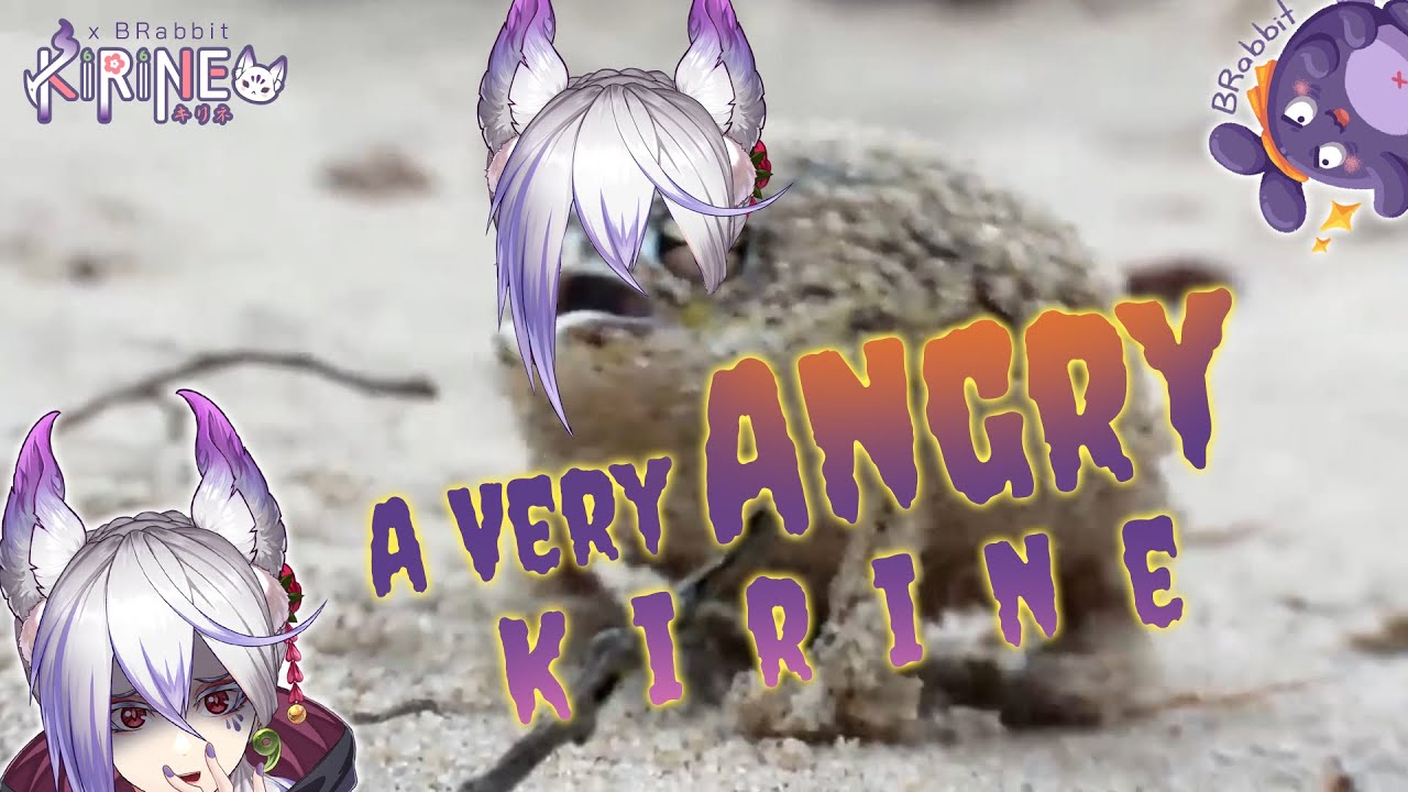 A Very Angry Kirine !【 Clip จากชาวเห็บม่วง - BRabbit 】 - YouTube