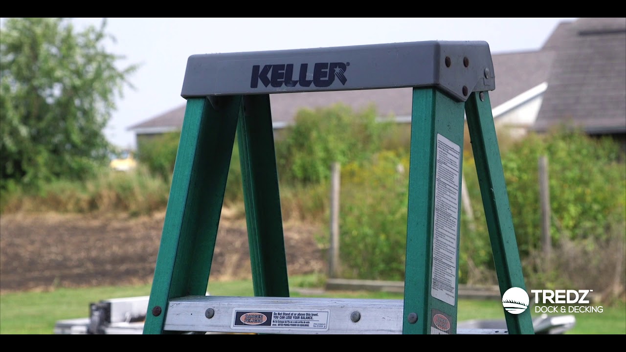 Tredz Decking - Tools - YouTube