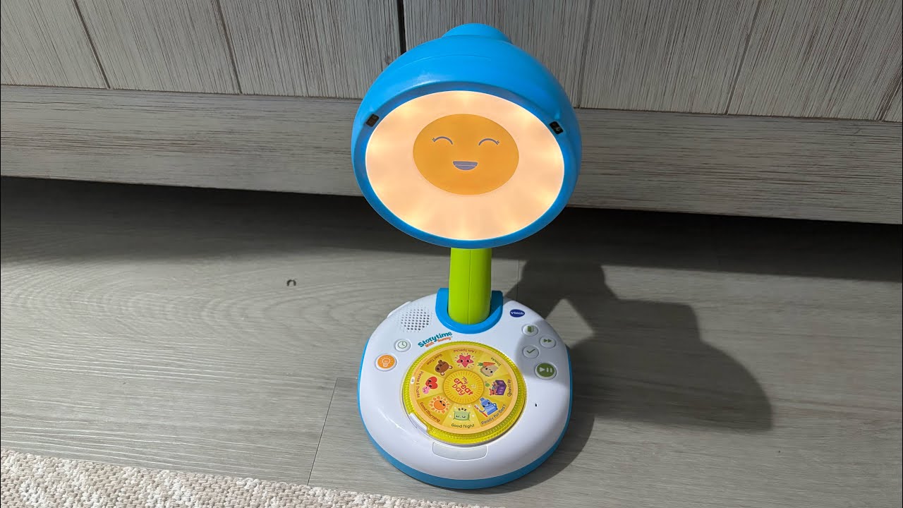 VTech Storytime with Sunny: My Great Day: Good Night: 10 Minutes of ...