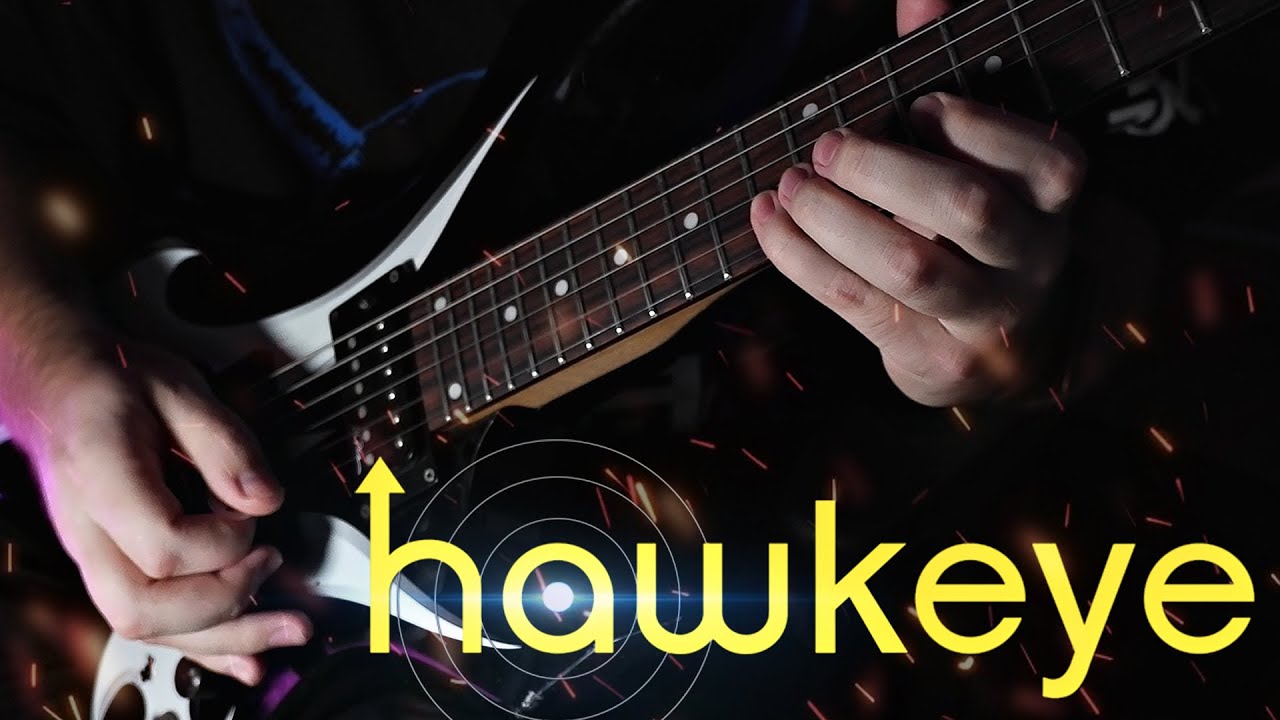 MARVEL'S HAWKEYE - THEME COVER + TABS - YouTube