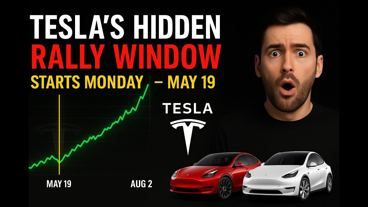 The Tesla Stock Secret: Why TSLA Explodes Every May (14 Years of Data ...