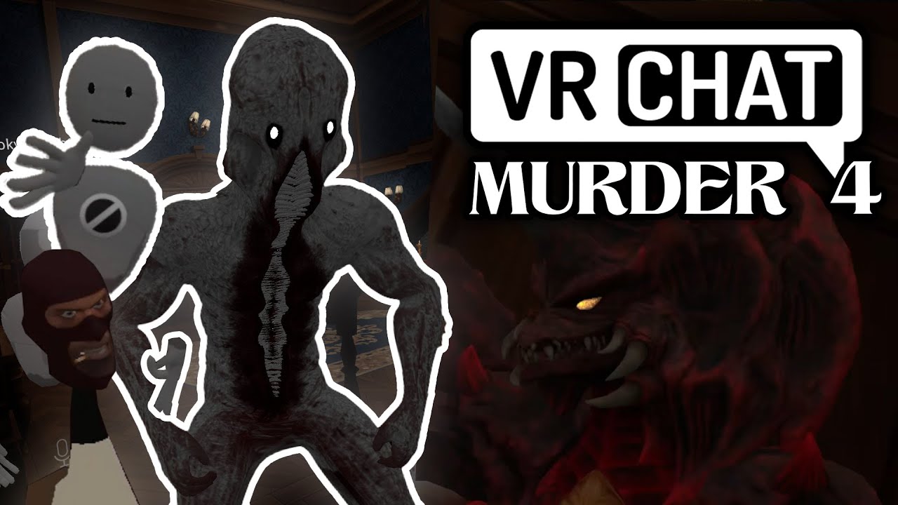 The Skin Stealer in Murder 4... | VRChat: Murder 4 - YouTube