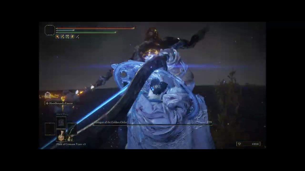 Elden ring the wrong way to fight radagon. - YouTube