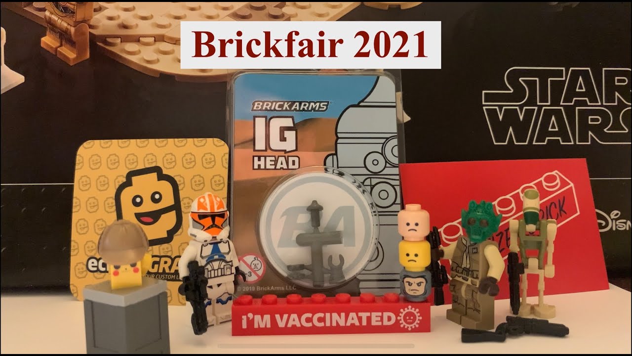 Brickfair 2021 Recap / Haul - YouTube