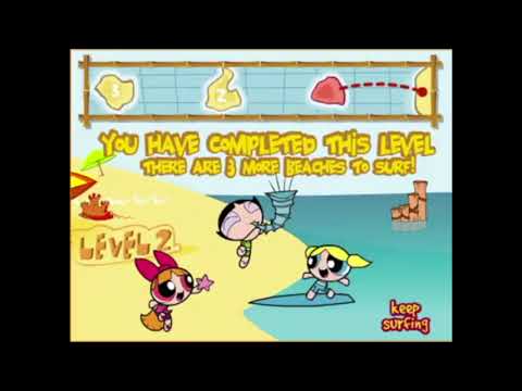 Ye Olde CN Games - Powerpuff Girls: Power Surf - YouTube