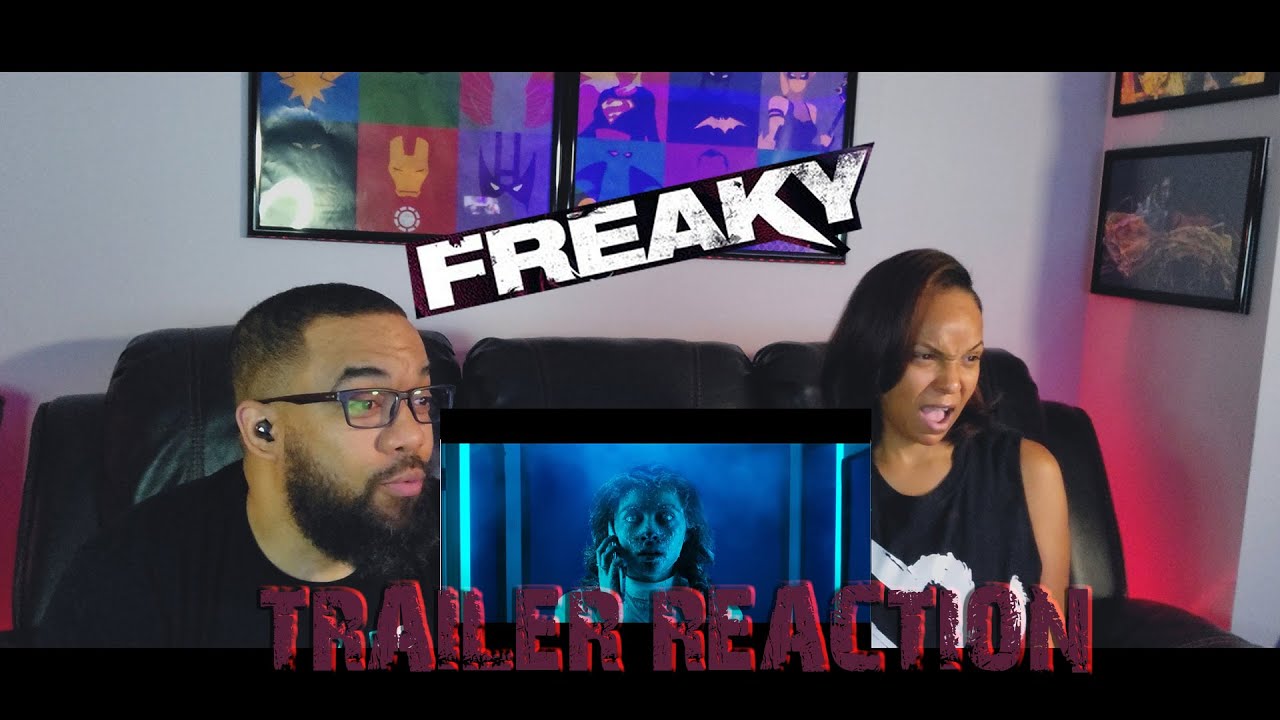 FREAKY OFFICIAL TRAILER REACTION - YouTube