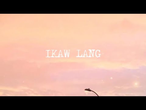 Ikaw lang || C-note ft. JuJoe - YouTube