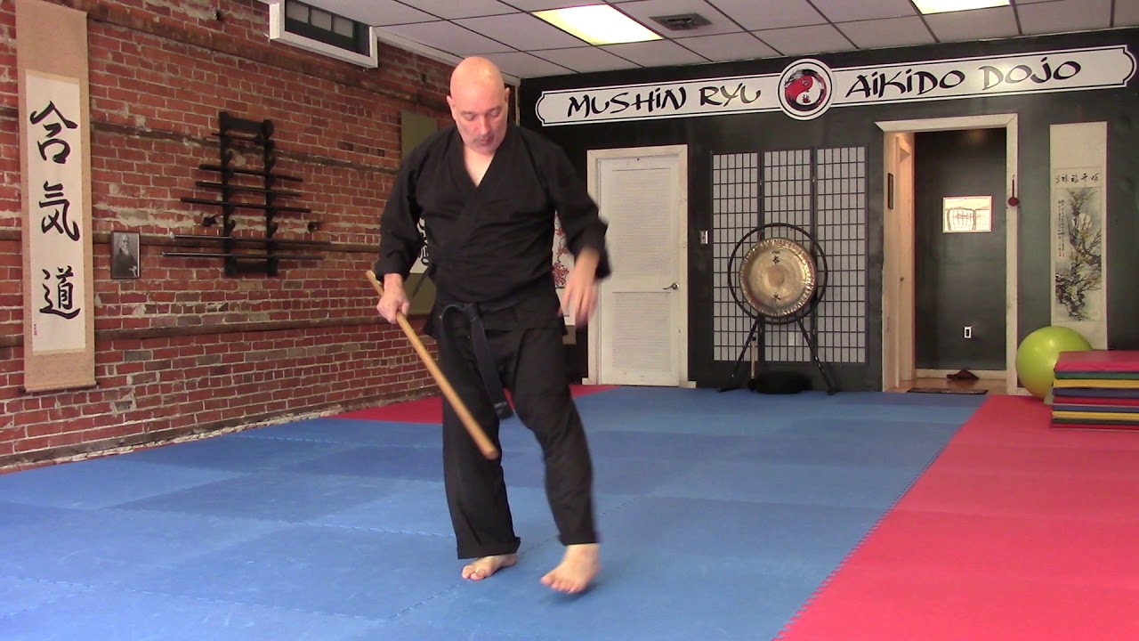 31 Jo Kata Movements 5 through 12 - YouTube