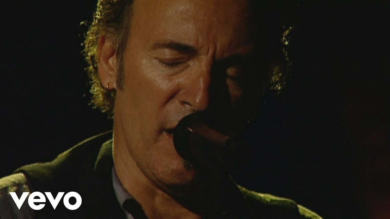 Bruce Springsteen - How Can a Poor Man Stand Such Times and Live (Live ...