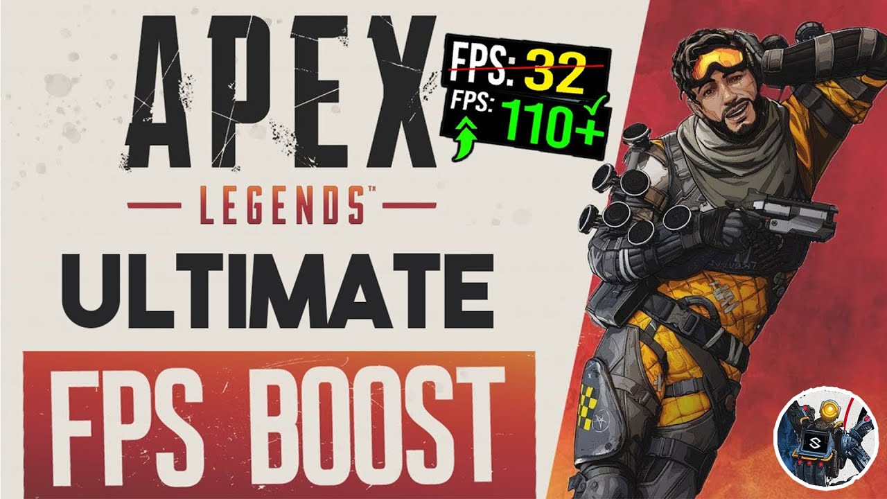 APEX LEGENDS ULTIMATE FPS BOOST ( AMD, NVIDIA ) - YouTube