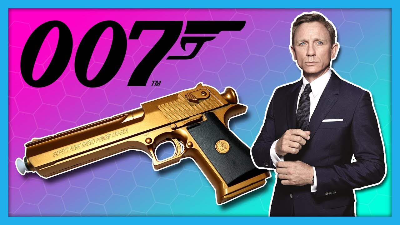 The “James Bond” Gun! - YouTube