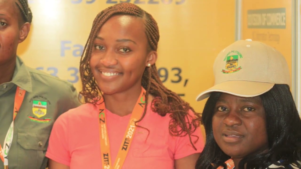 MASVINGO POLYTECHNIC ZITF 2021 DAY ONE - YouTube