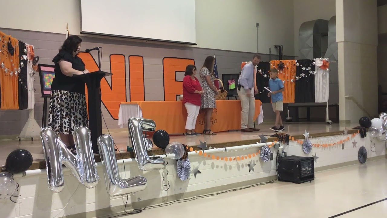 Mrs. Barber's Recognition Program 2022 - YouTube