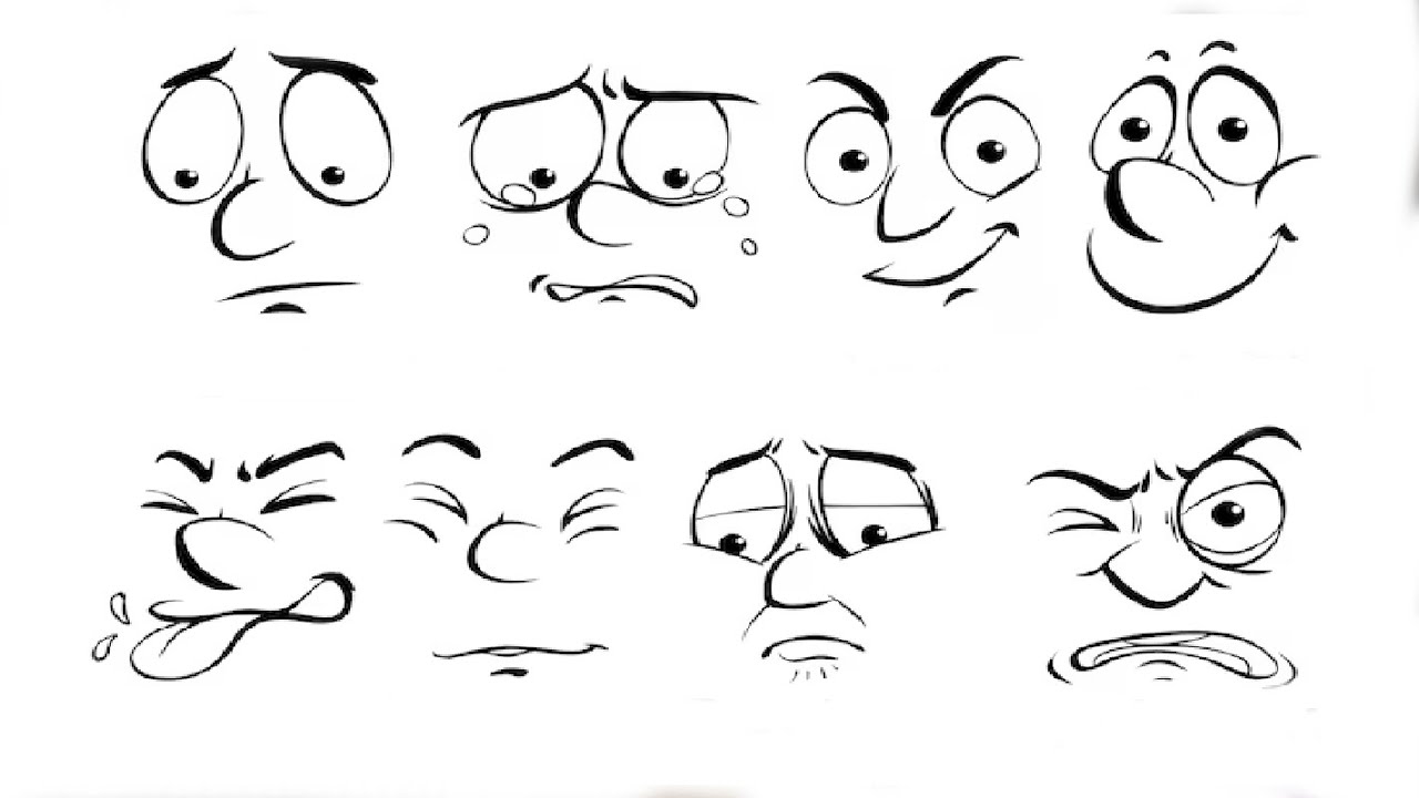 draw the emotional smile - YouTube