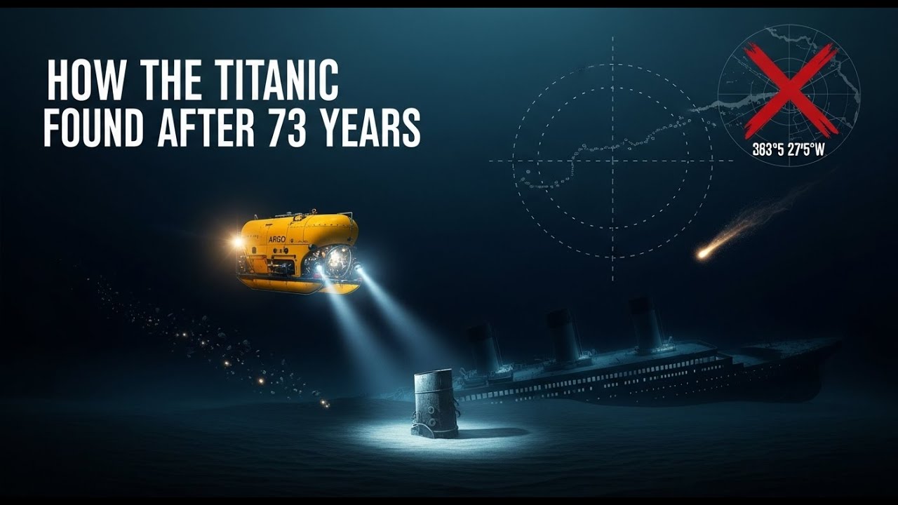 Why Finding the Titanic Took 73 Years Even Though Its Distress Signal ...