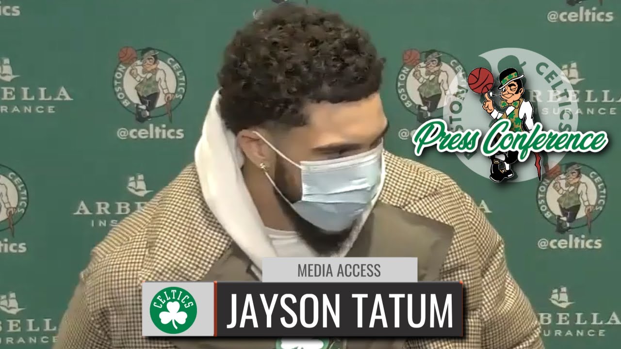 Jayson Tatum Postgame Interview | Celtics vs Lakers - YouTube