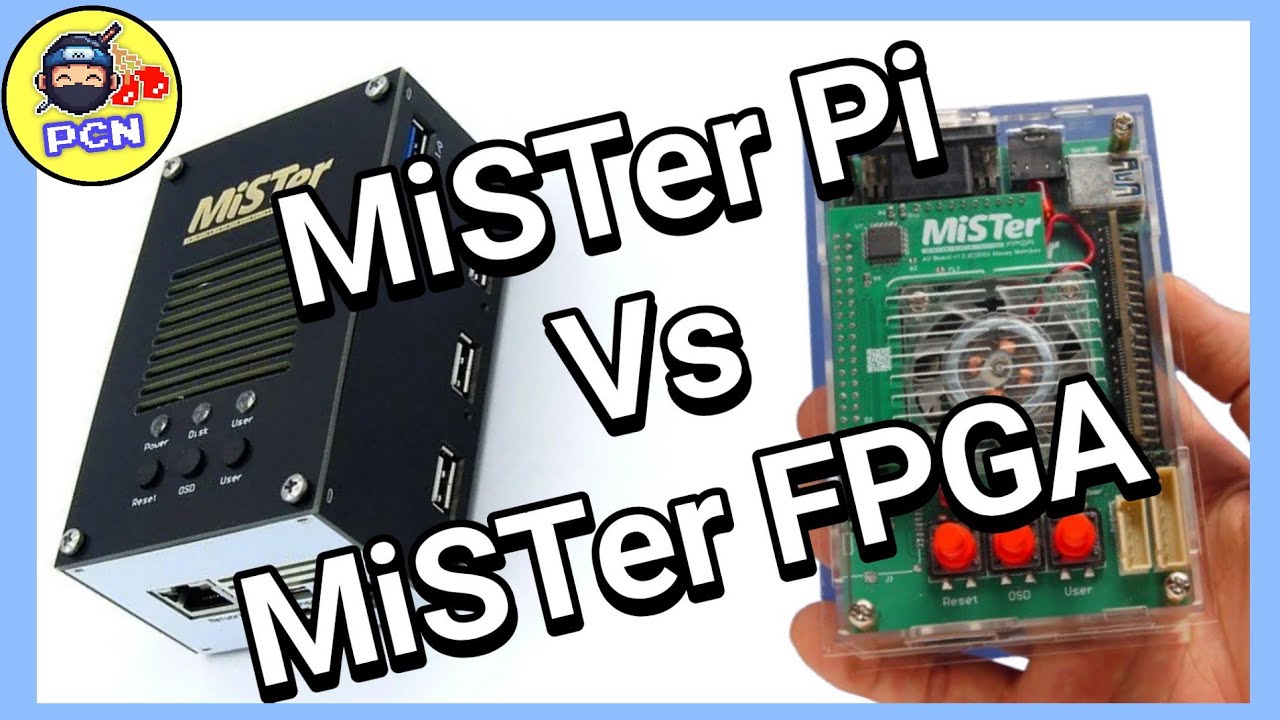 Real Time Side by Side Testing | MiSTer Pi vs Original MiSTer FPGA ...
