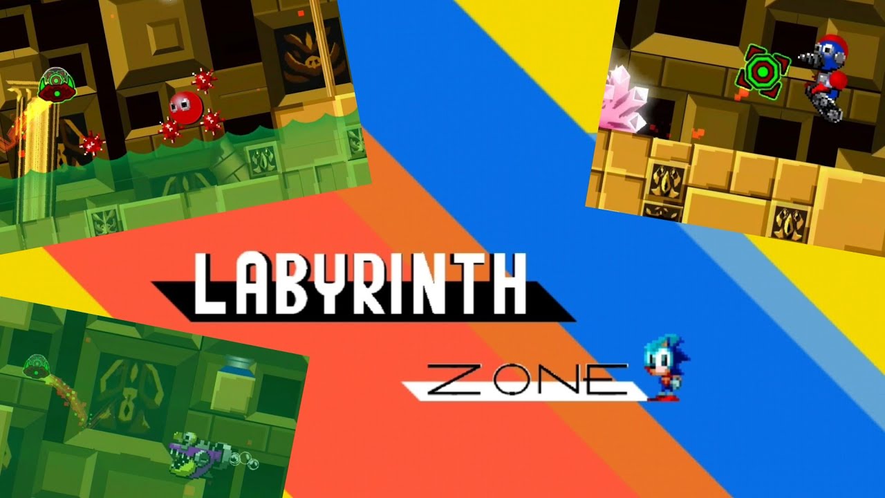 Magic Levels 🤩 #5. Labyrinth Zone HD by S0nic X (On mobile and all ...