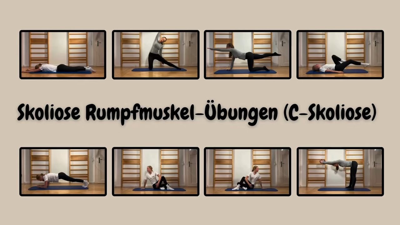 übungen Gegen Skoliose Fitnessstudio