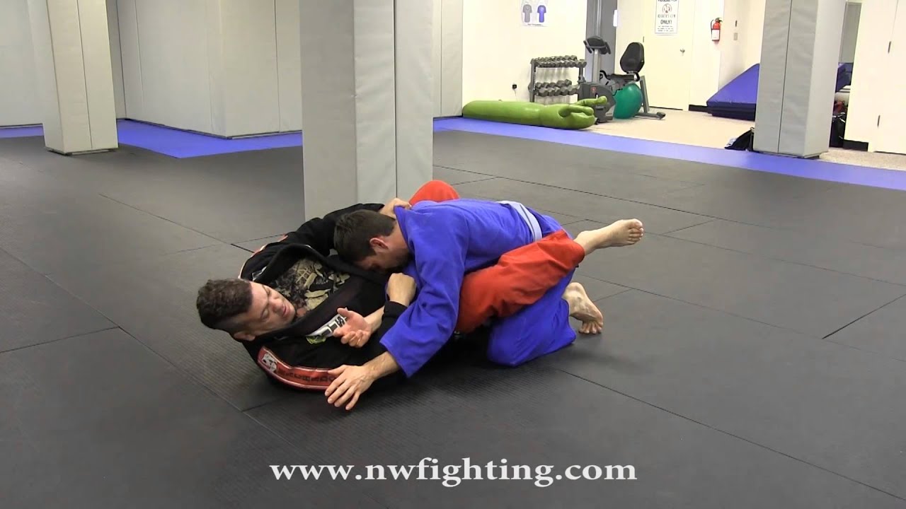 Brazilian Jiu-Jitsu Portland - Rigan Machado 2013 - Guard To Back Mount ...