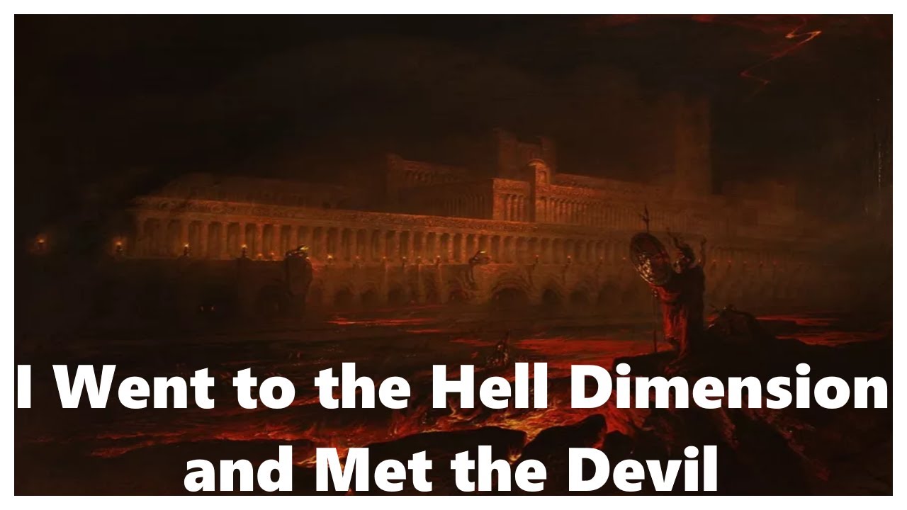 I Went to the Hell Dimension and Met the Devil - A DMT Trip Report ...